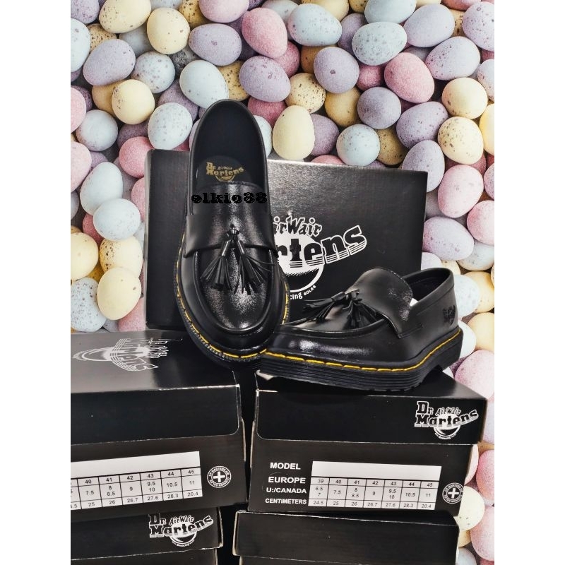 FREE BOX DR. MARTENS MEN'S SHOES SLIP ON DOKMAR CASUAL DOCMAR FORMAL ...