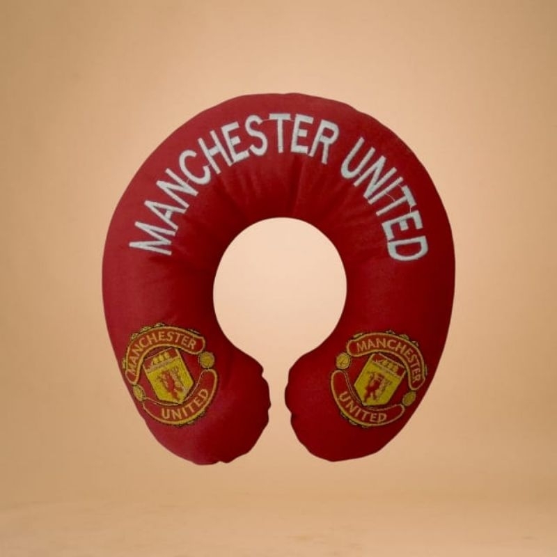 Manchester united Character Neck Pillow | Shopee Malaysia