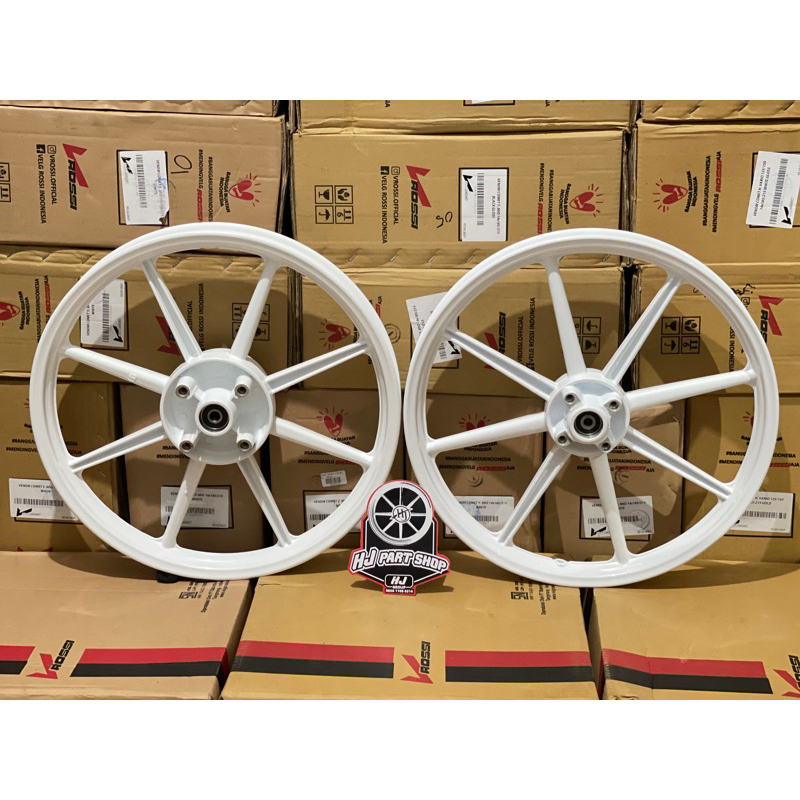 Vrossi Racing Rims Yamaha jupiter MX New Dobble disc Velg Rossi Zigen ...