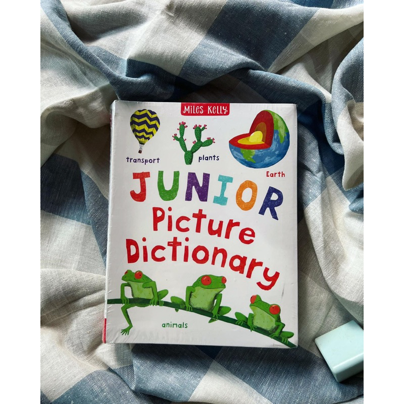 Junior picture dictionary | Shopee Malaysia