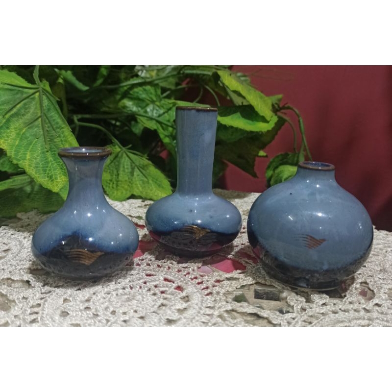 Display 1 set of mini jars from memories of old school Garuda souvenirs ...