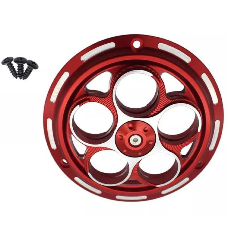 Vespa SPRINT PRIMAVERA LX S125 CNC RADIATOR Fan Protective COVER BEAT ...