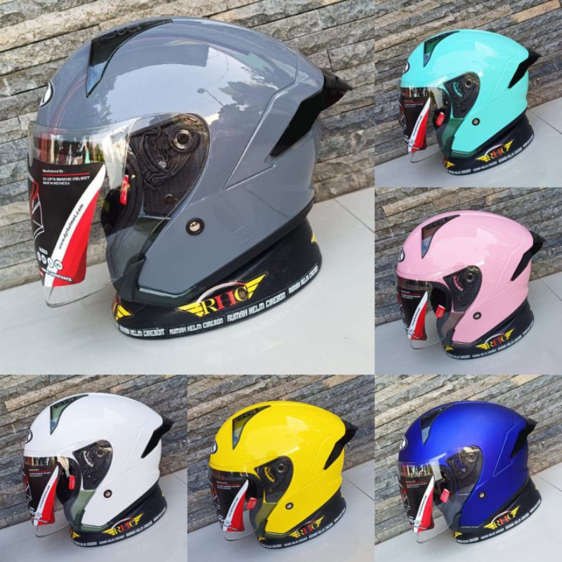 Original DYR SUBARU SOLID Helmet | Shopee Malaysia