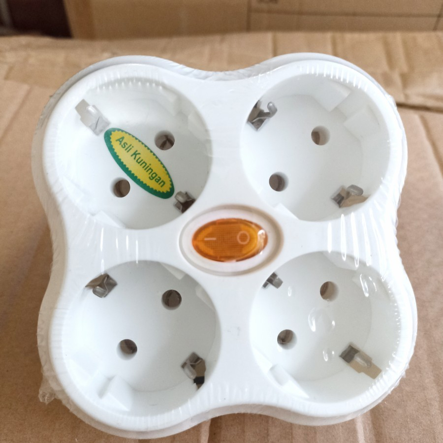 Matsui 4-hole Multi Socket T Socket+SNI Switch | Shopee Malaysia