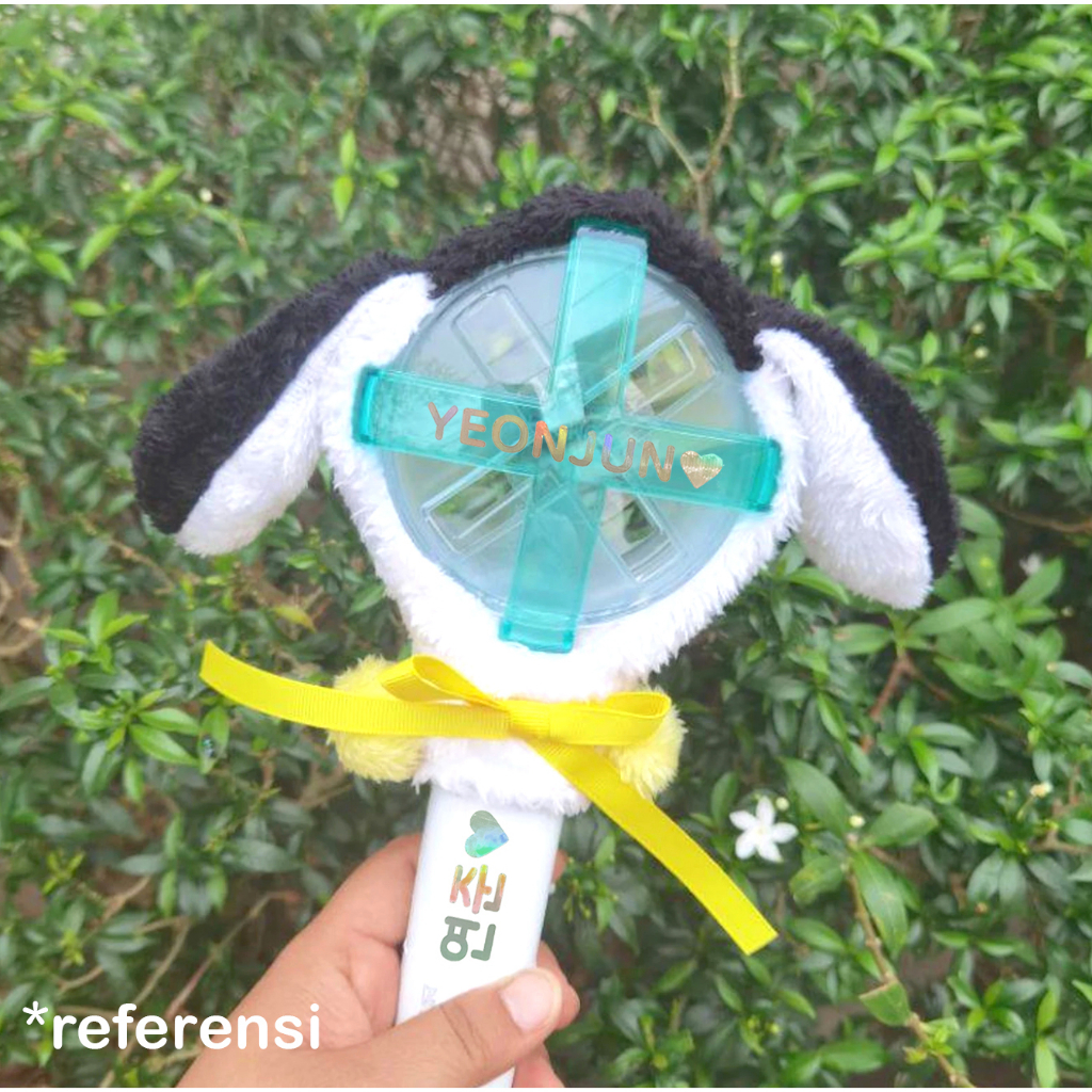 TXT MINI WRITING STICKER SET (NAME+HANGUL) LIGHTSTICK DECO STICKER ...