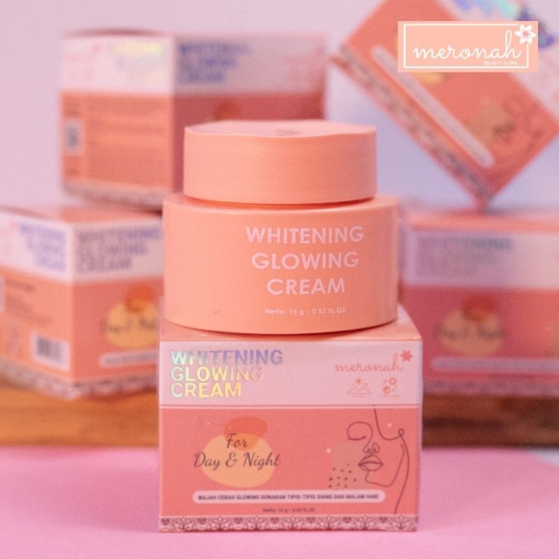 Original Meronah glowing Cream | Shopee Malaysia