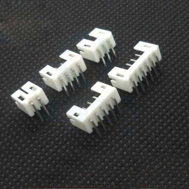 SIKU Connector JST PH2.0 PH 2 Male Right angle Elbow L Bent 2Pin 3Pin ...