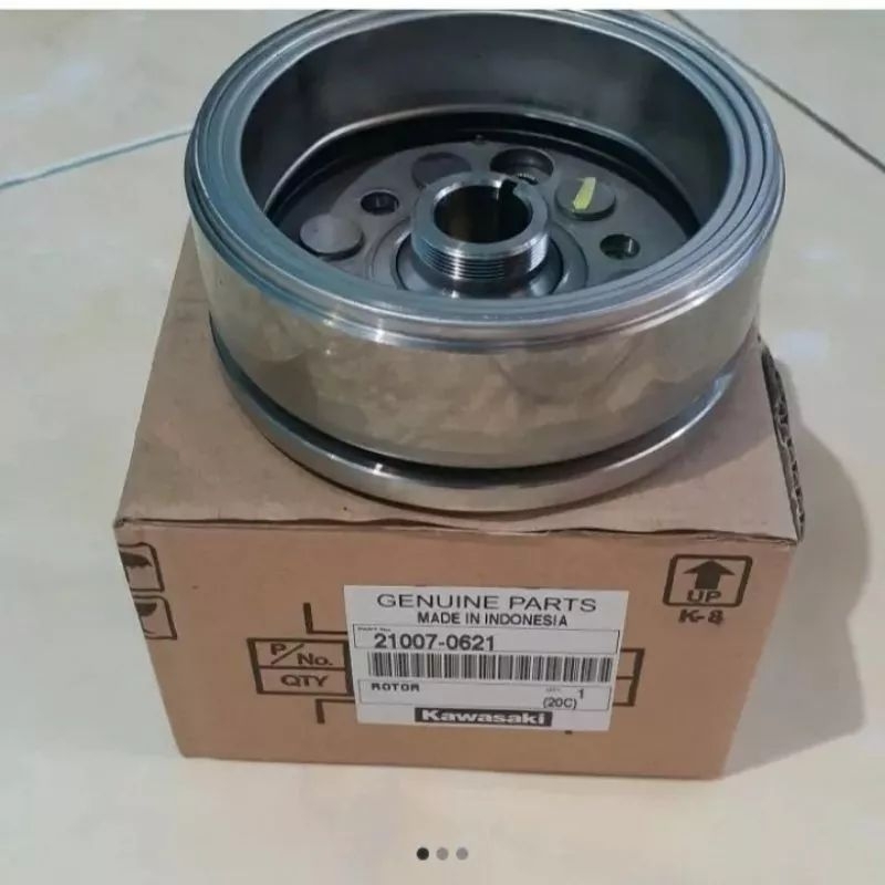 ORIGINAL KLX 150 DTRACKER 150 BF Rotor Magnet kawasaki | Shopee Malaysia
