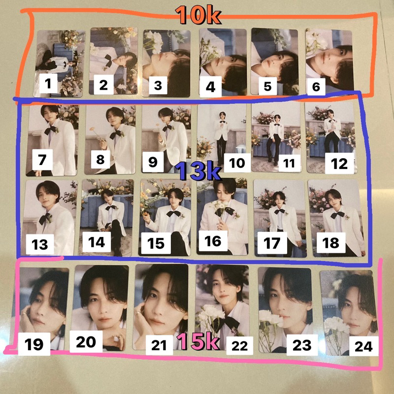 Sharing BOOKLET CARVER JEONGHAN FML PC PHOTOCARD OFFICIAL SEVENTEEN RPC BINDER CARAT VERSION ...