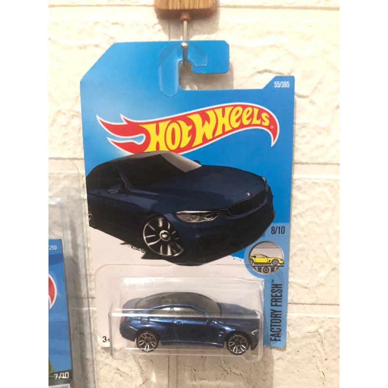 Diecast HOTWHEELS BMW M4 ORIGINAL MATTEL | Shopee Malaysia