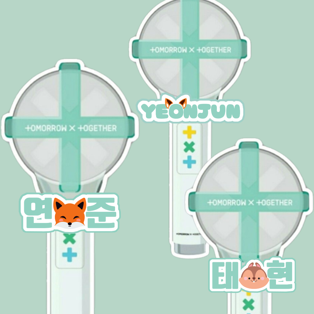 Name Tag Lightstick TXT/Nametag Moabong/Moabong decoration | Shopee ...