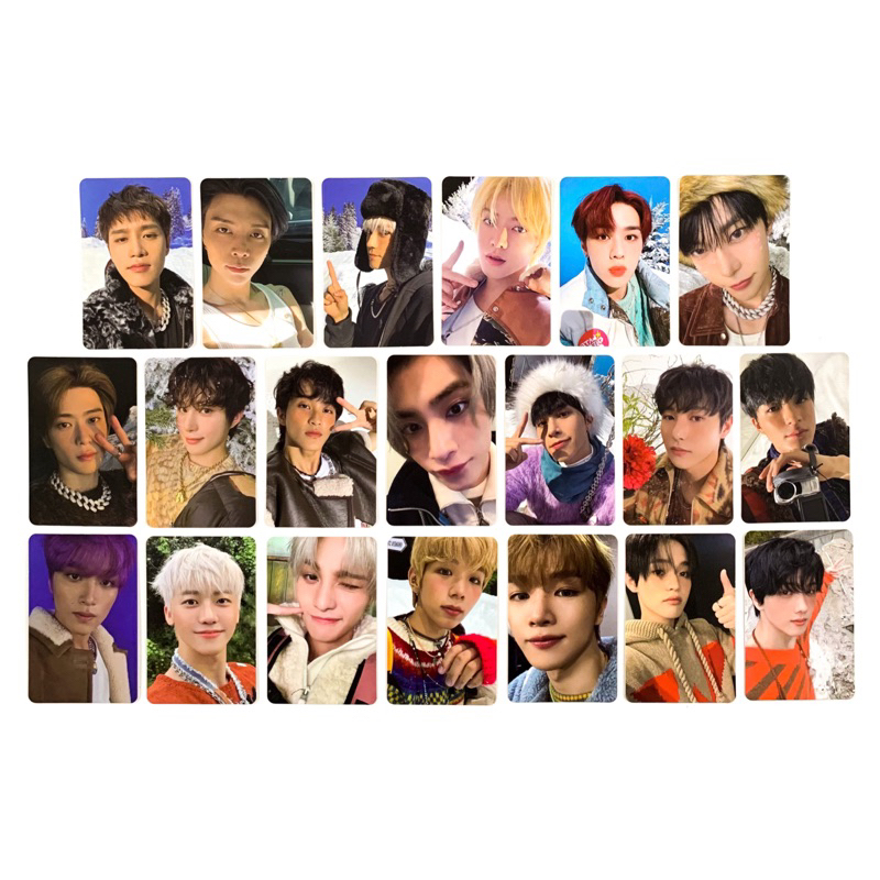 [sharing] 2022 Winter SMTOWN: SMCU PALACE (Membership Card Ver.) - BOY GROUP (NCT ALL UNIT ...