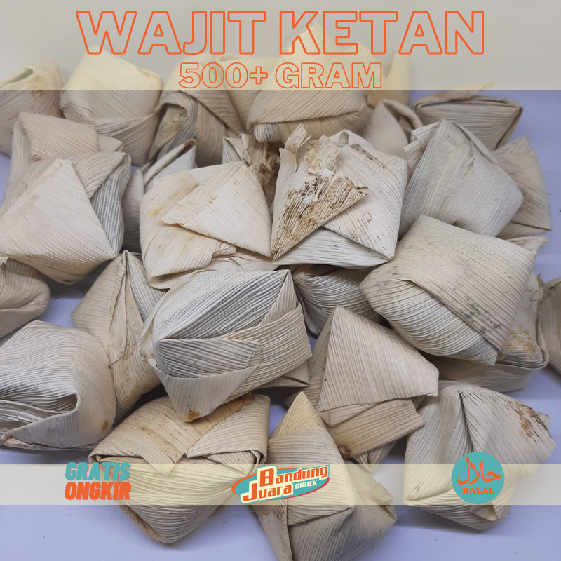 Wajit / Angleng Kiloan / Wajit Cililin Sticky Rice / Wajik Coconut ...