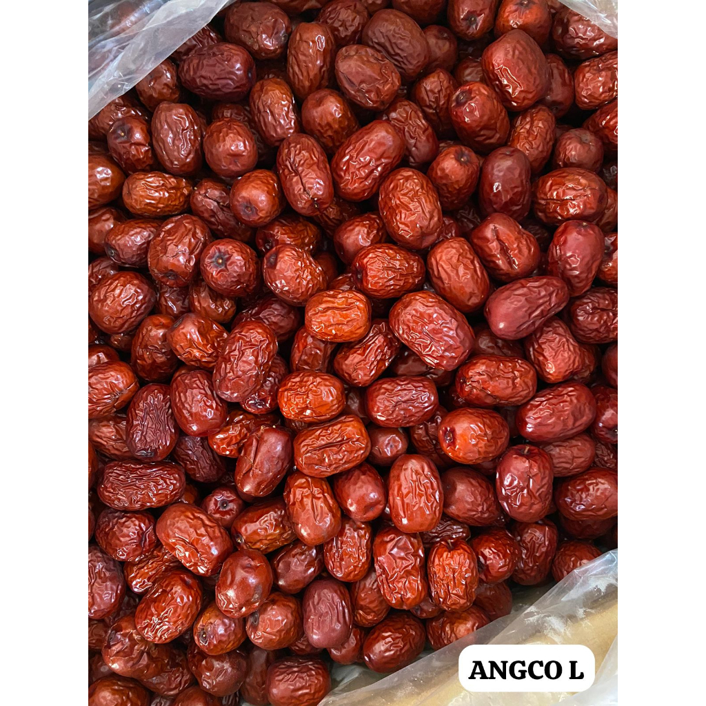 Angco/ang co /Red jujube/Red dates/Chinese dates/Hong zhao/Ziziphus ...