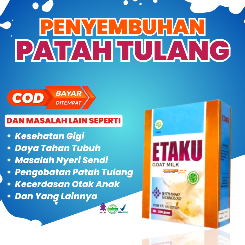 Broken Bone Milk Recovery Treatment for Broken Bones with Etaku Goat ...