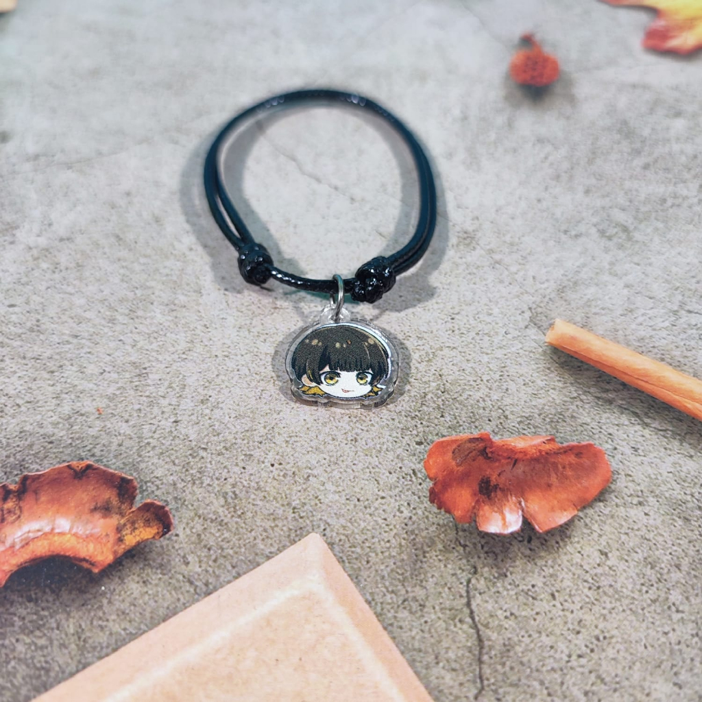 GANTUNGAN Anime Bracelet - Blue Lock Bracelet Bachira Meguru Acrylic ...