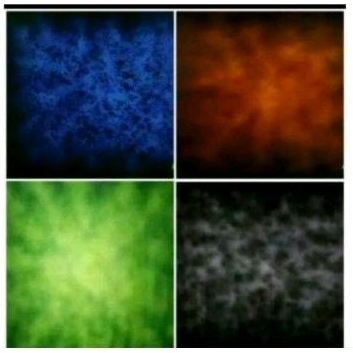 Abstract Fabric Photo studio Background Size 3x6 Meters Photo ...