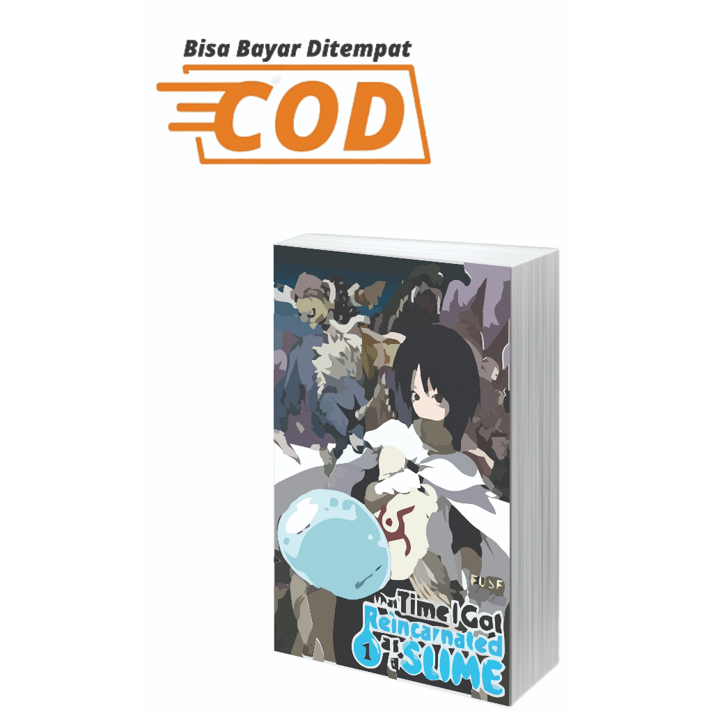 (Light Novel) That Time I Got Reincarnated as a Slime 1 - 20 Fuse ...