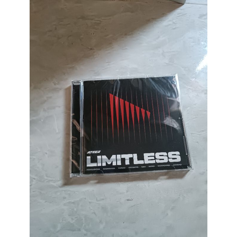 Ateez LIMITLESS CD | Shopee Malaysia