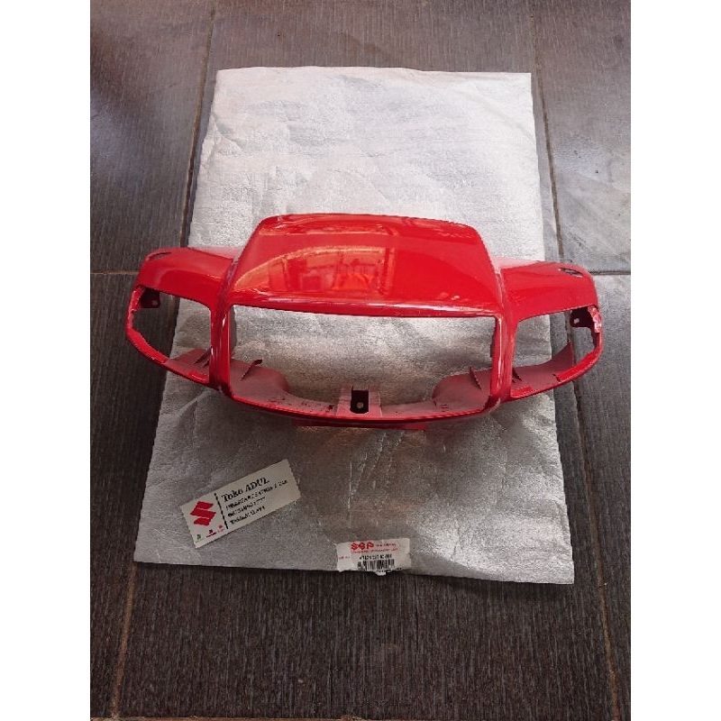 MERAH Original Red 2 Stroke Satria Shell | Shopee Malaysia