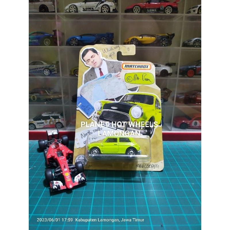 Matchbox mr bean mini cooper | Shopee Malaysia