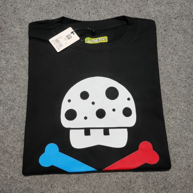 Kaos diery rainbow logo original premium clothing branded - kaos distro ...