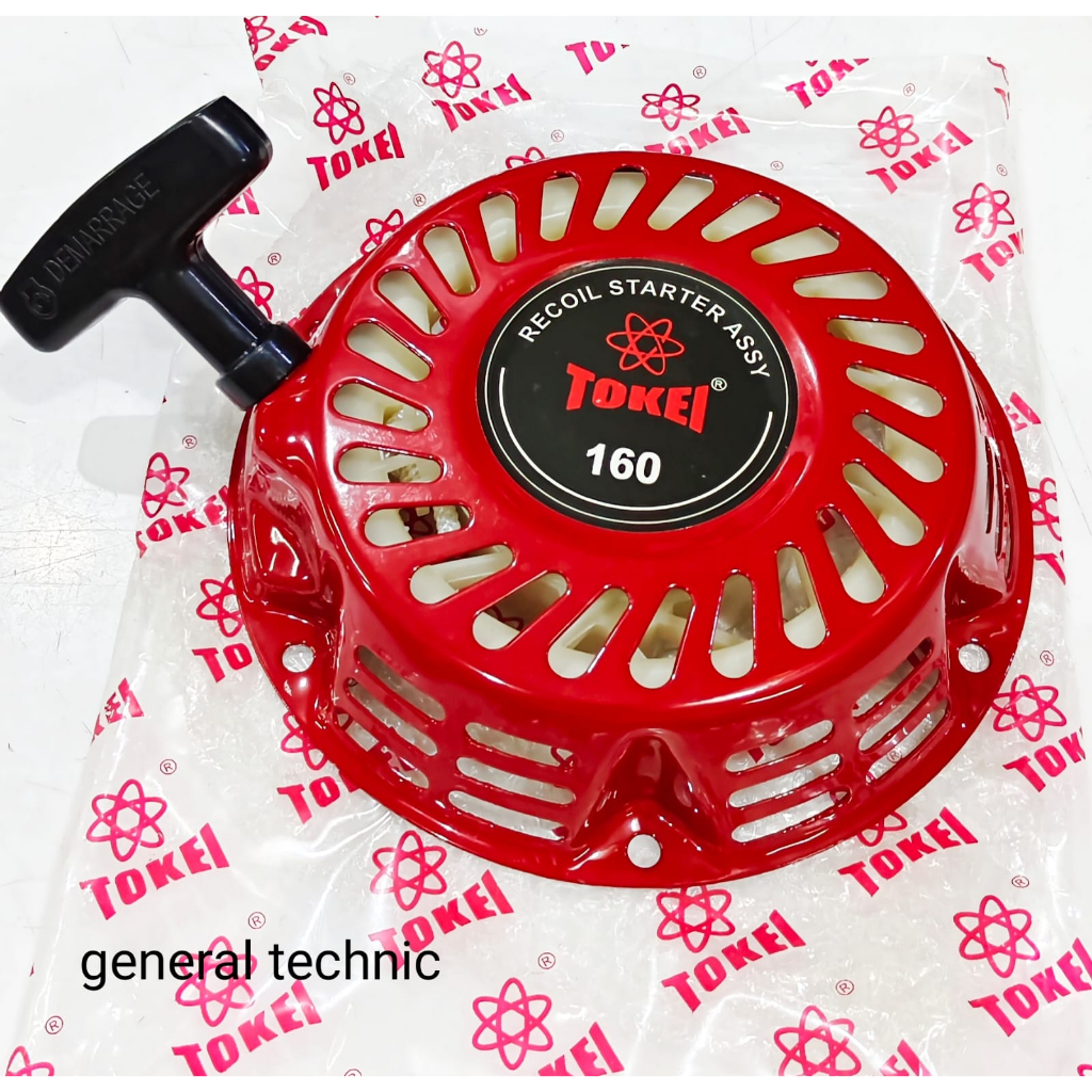 Recoil Starter GX160 Tokei Iron Recoil Type GX160 Pull GX160 Crank ...
