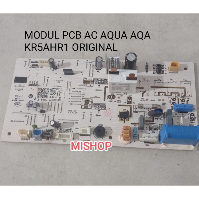 Original AQUA AQA KR5AHR1-9AHR1 AC PCB MODULE | Shopee Malaysia