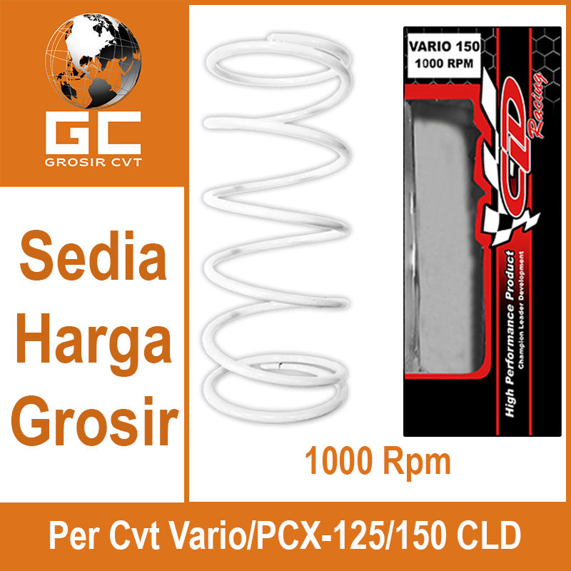 Per CVT Pulley Racing Honda Vario PCX 125 150 160 ESP NEW LED 1000 Rpm ...