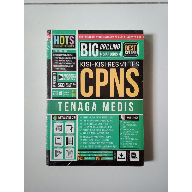 Big Drilling Official Lattice Medical Personnel CPNS Test - Intelligent ...