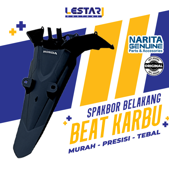 NARITA Rear Fender Honda Beat Old Karbu | Shopee Malaysia
