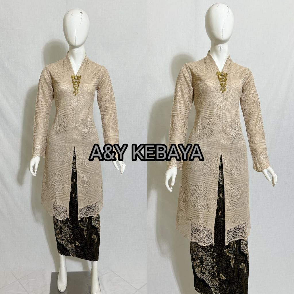 Modern Brocade Kebaya Suit/One Set Of Modern Kebaya/-Graduation Kebaya ...