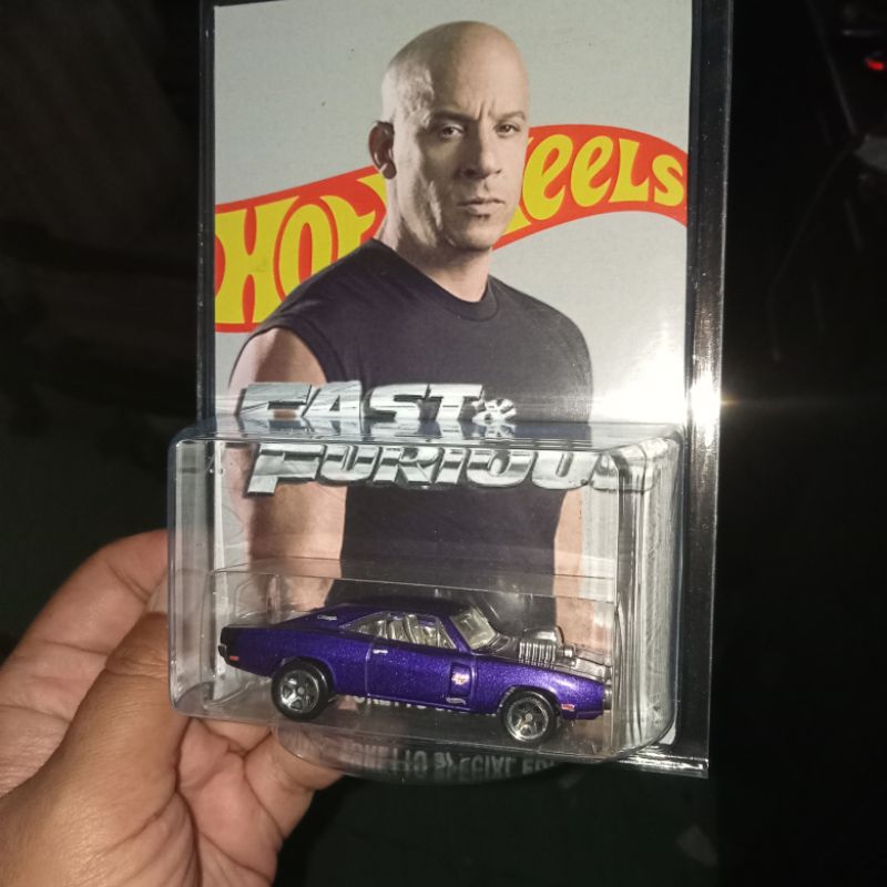UNGU Custom Card Dominic Toretto Fast And Furious Dodge Charger Rt 70 ...
