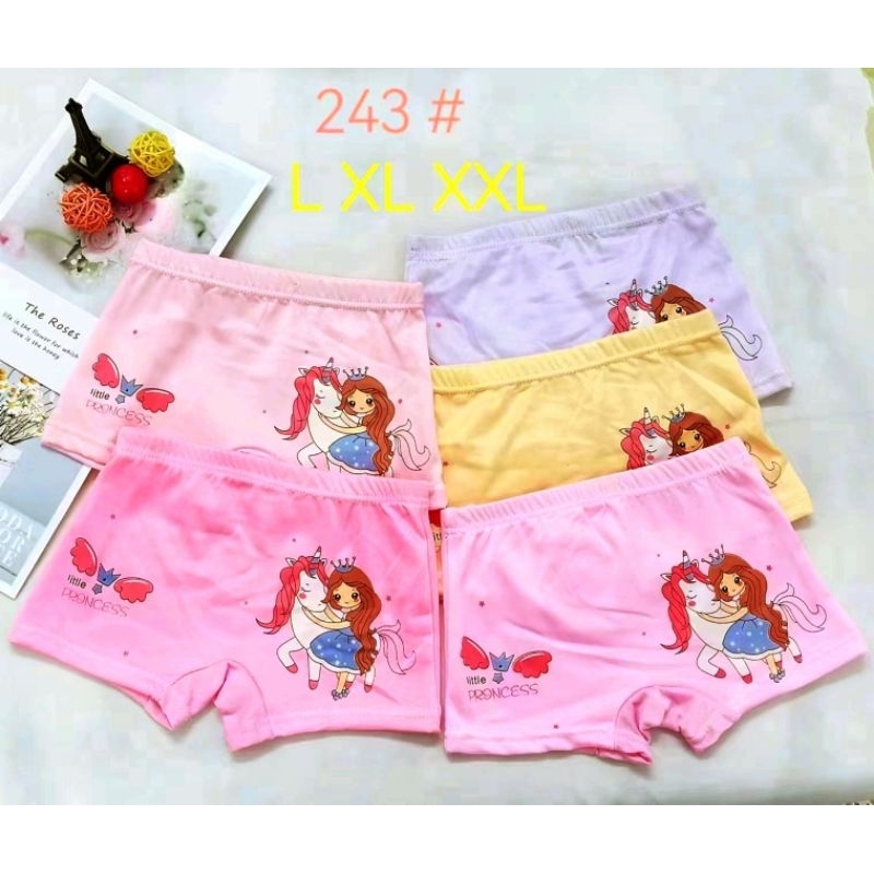Boxer Street Princess Little Bangs 234 (Dozen) | Shopee Malaysia