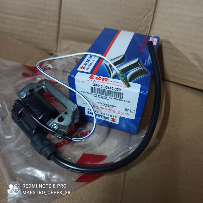 Coil SUZUKI TS125 RC100 RC110 SPRINTER CRYSTAL TORNADO ORIGINAL SGP100% | Shopee Malaysia