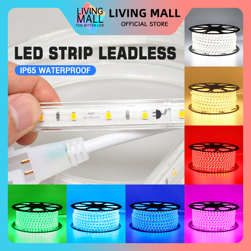 (Per-Meter) Hls-5070 LED Strip Lights Leadless SMD PVC IP65 Waterproof ...