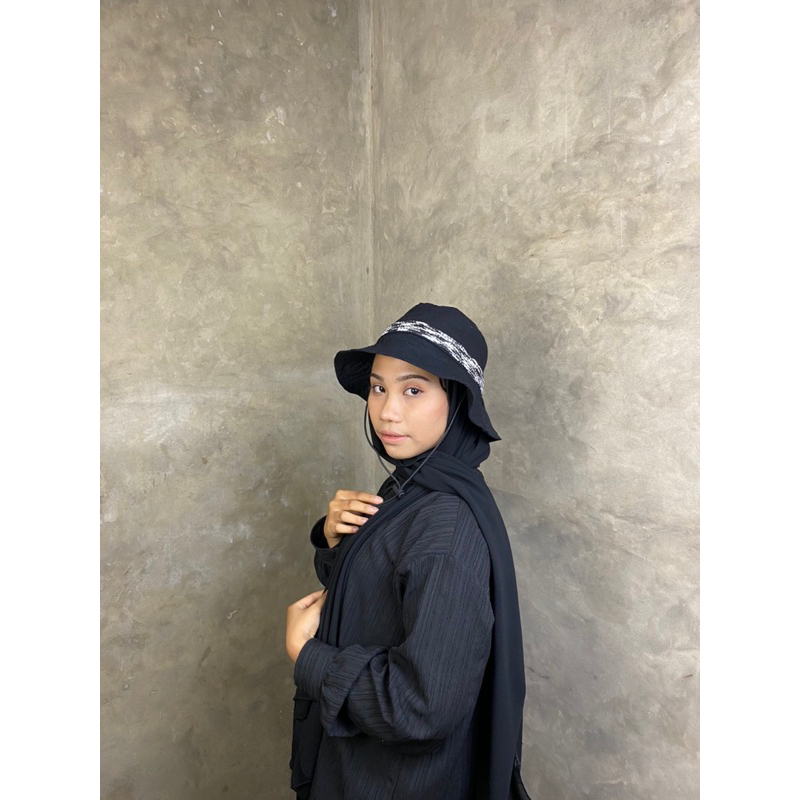 Jungle hats/ bucket hats Men Women Weaving Recycled Plastic Waste ...
