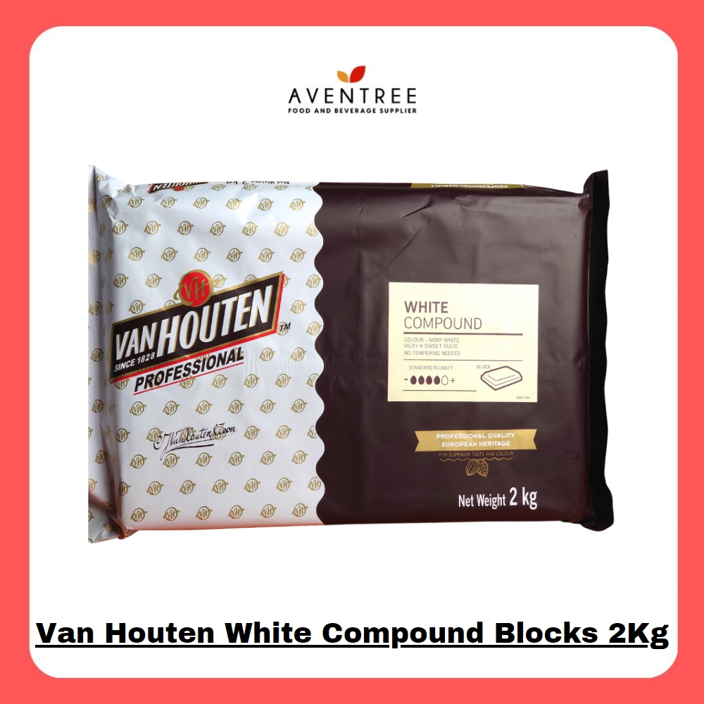Van Houten White Compound Blocks 2Kg | Shopee Malaysia