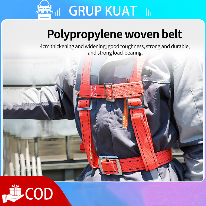 Work Safety Belt/Safety Full Body Harness/Project Safety Belt For Use ...