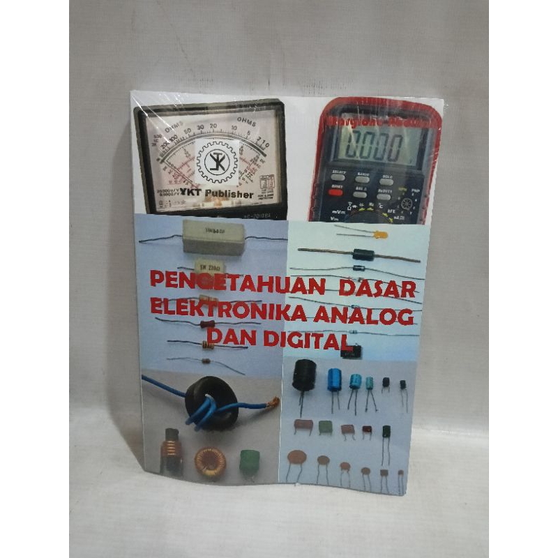 Analog And digital Electronic Basic Knowledge Book | Shopee Malaysia