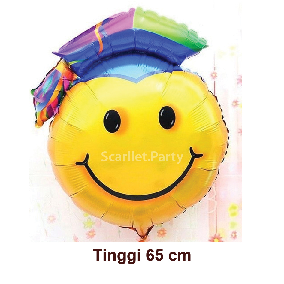 Graduation BALLOONS GRADUATION DECORATIONS SMILE DECOR GRADUATION ...