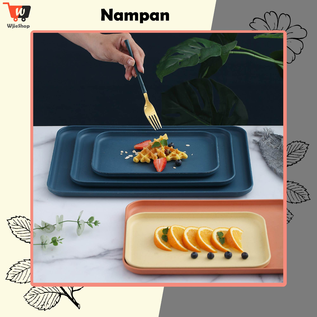 Multi-purpose Plastic Tray Straw Tray Food Beverage Serving Container ...