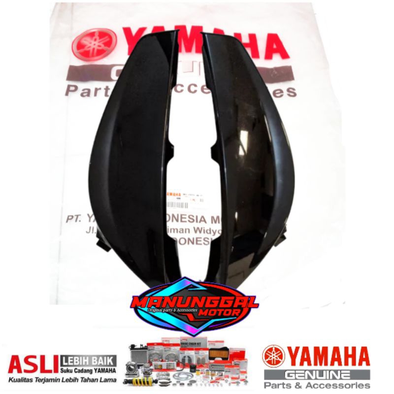 HITAM PUTIH Mio GT 2013-2014 Front Body Wing Original Yamaha Right Left ...