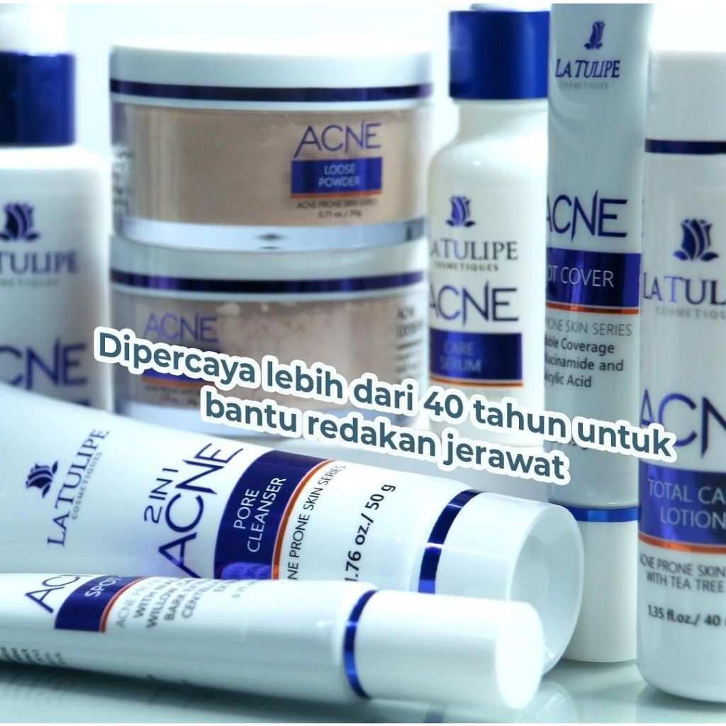La Tulipe Acne Series - Package Of 6 | Shopee Malaysia