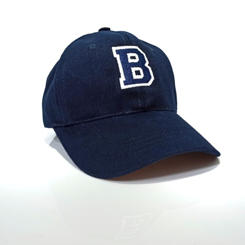 Hat Letter B Logo Initials Initial Symbol College Block Alphabet ...