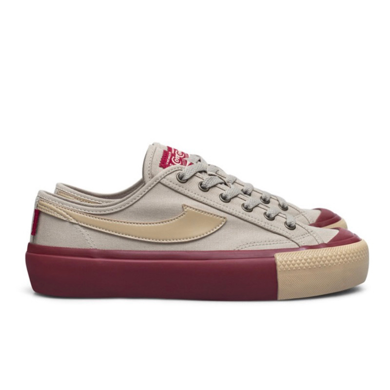 Compass GAZELLE LOW WAFER MAROON Limited EDITION | Shopee Malaysia