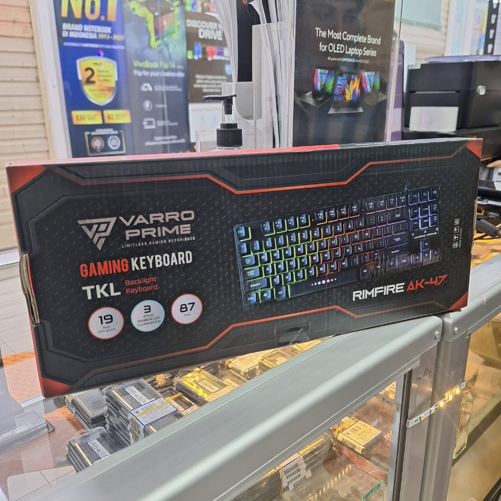 Varro Prime RGB Rimfire AK-47 Gaming Keyboard | Shopee Malaysia