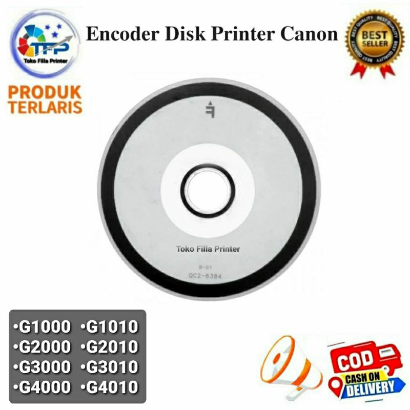 Encoder Disk Printer Canon G1000 G1010 G1020 G2000 G2010 G3000 G3010 G4000 G4010 | Shopee Malaysia
