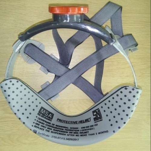 Inner MSA FASTRACK Nest Swivel safety Helmet SNI | Shopee Malaysia