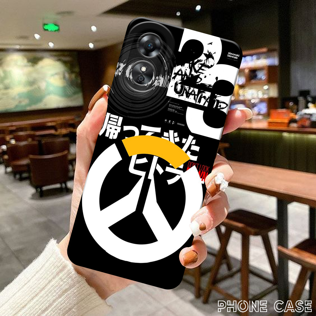 Softcase Oppo A17 Case Oppo A17 Silicone Oppo A17 Casing Oppo A17 ...